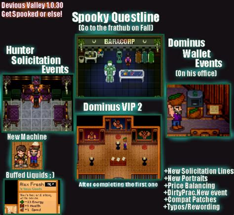 Sdv Devious Valley Updated For 156 Misc Adult Mods Loverslab