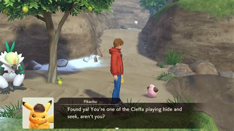 Detective Pikachu Returns Where To Find The Hidden Cleffa Gameskinny