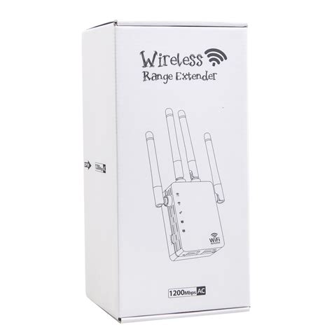 Wifi Range Extender 1200mbps Dual Band 2 4 5ghz Wi Vicedeal