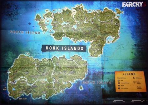 Fc3 Map Poster Far Cry 3 Map Crying
