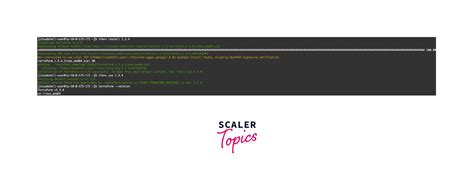 aws cloudshell scaler topics