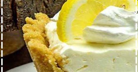 No Bake Lemon Coconut Pie Healthy Resepes Wolff
