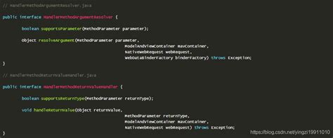 Spring Mvc 一个请求的完整过程在springmvc中有没有可以通过接口地址就可以调用接口方法并将结果返回的方法 Csdn博客