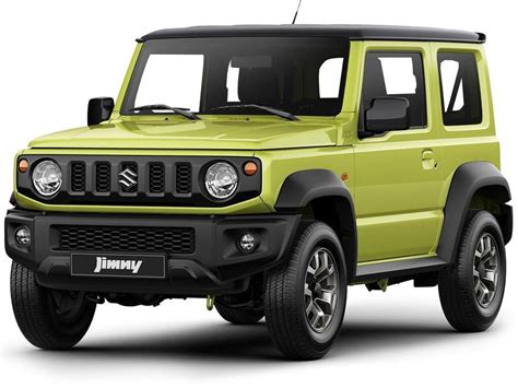La Suzuki Jimny Podría Tener Una Versión Pick Up También Una Híbrida Y