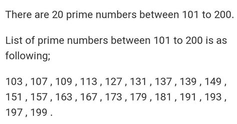 Prime Numbers 200