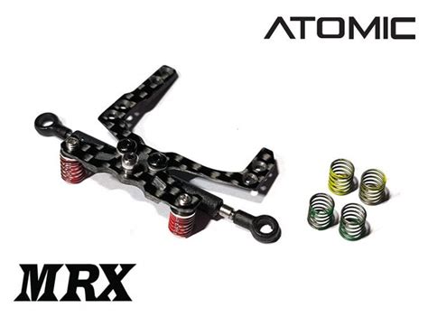 Mrx Vertical Side Spring Conversion Kit Atomic Wolfram Rc