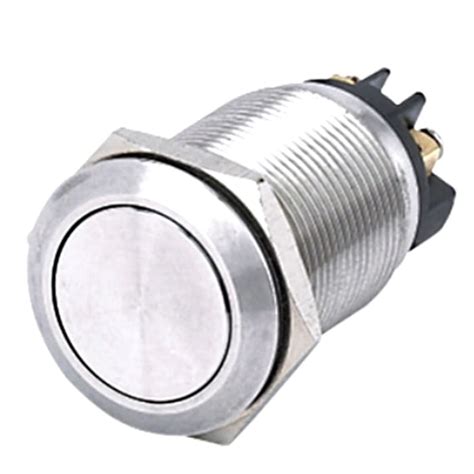 Rs Pro Rs Pro Push Button Switch Momentary Panel Mount 192mm Cutout Dpst 250v Ac Ip65