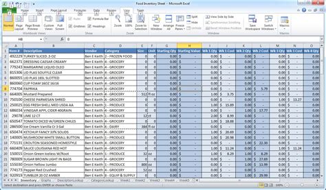 How To Do A Microsoft Excel Spreadsheet — Db