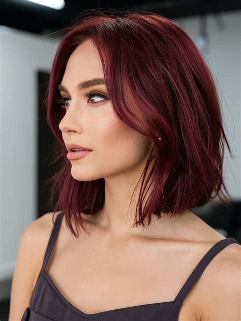 Embrace The Bold Dark Red Hair Inspirations And Tips For A Stunning Look