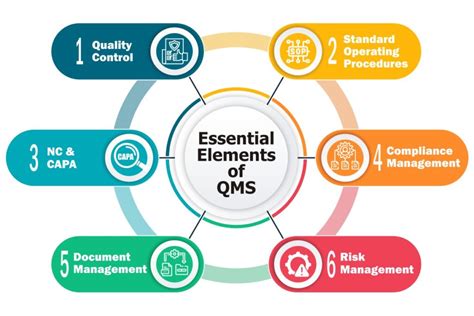 Essential Elements Of Qms System For The Food Industry