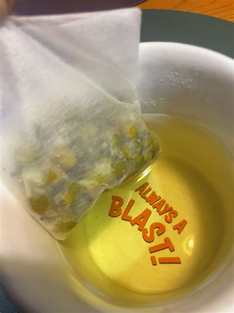 최고의 카모마일차를 마시다