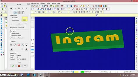 Mastercam Intro 3 Toolpath Efficiency And Nc File Creation Youtube