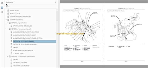 Hitachi Zw80 Wheel Loader Technical And Workshop Manual