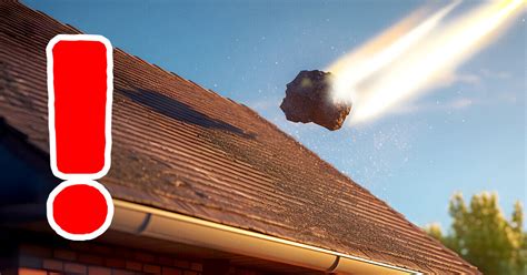 Rare Meteorite Crashed Into A House In America Bright Side