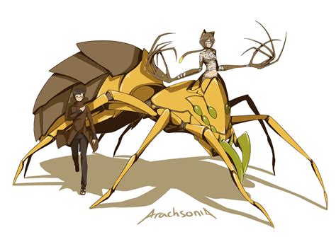 Arachsonia By Sinlaire On Deviantart