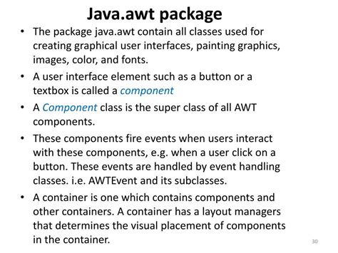 Ppt Event And Gui Programming Powerpoint Presentation Free Download Id3553314