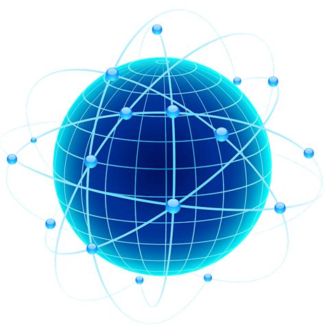 科技感地球png 2