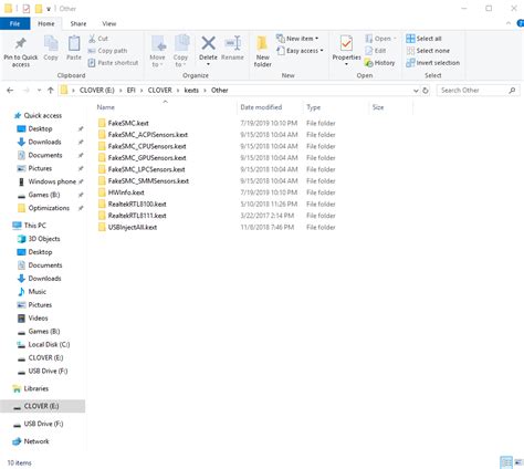 Clover Doesnt Even Detect Installation Osx86 1012 Sierra