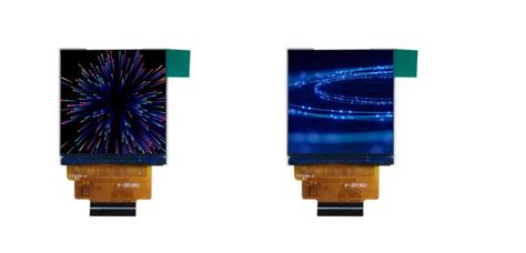 1 54 Inch TFT LCD 240 240 IPS Square Smart Watch LCD Display With RGB Muc Interface China TFT