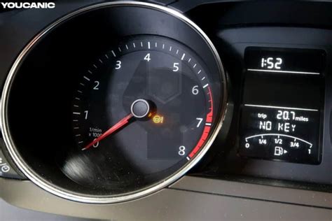 Volkswagen Key Not Detected Fix