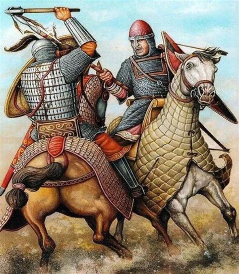 古代重骑兵有什么用？为何有时能压碎重步兵长矛，有时跑几步就自己跨了风闻