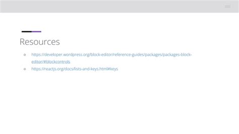 Developing Blocks Without React Controlspptx