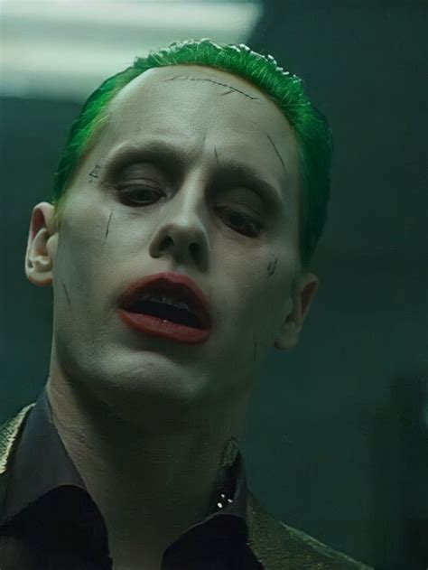 Joker With Green Hair Jared Leto Joker Aesthetic Joker Pics The Joker