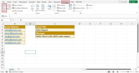 How To Use Chatgpt To Automate Sending Emails In Excel
