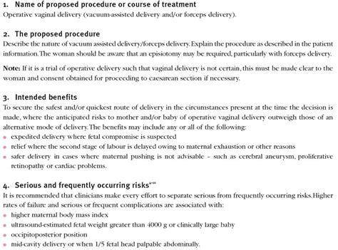 Medik Ukm Operative Instrumental Vaginal Delivery