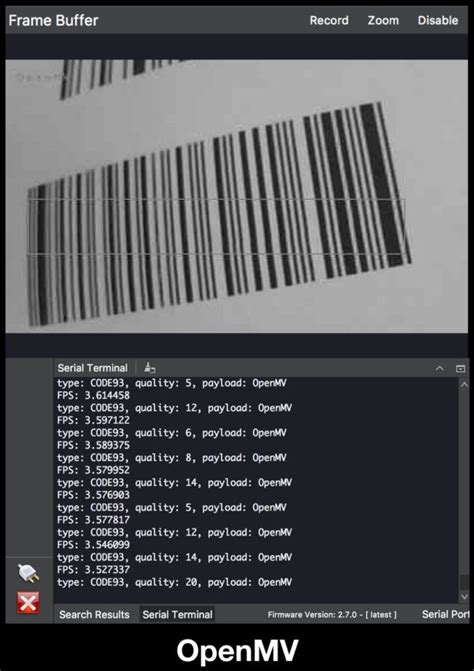 Reading Barcodes With Python And Openmv Pyimagesearch