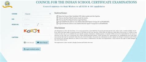 ICSE Board Results CISCE Declares Classes Th Th Results At Cisce Org Hindustan Times