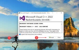 Fix Microsoft Visual C Runtime Error On Windows