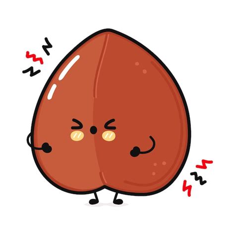 Premium Vector Cute Buckwheat Character