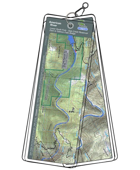 American South Fork Slab Creek Reservoir Dam To Salmon Falls Bridge