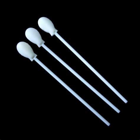 Medical Cleaning Test Esd Safe Swabs Disposable Sterile Foam Swabs