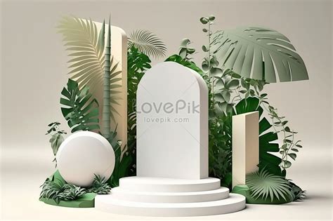 럭셔리 골드 빈 연단 스탠드에 대한 제품 디스플레이 프레젠테이션 사진 무료 다운로드 Lovepik