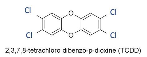 Chemical Structure Of Tcdd Download Scientific Diagram