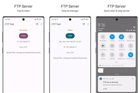 Creare Un Server FTP Su Android DUMMY X