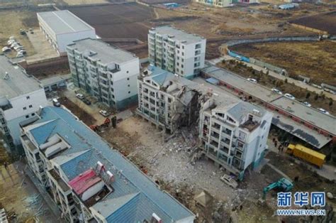 內蒙古包頭市天然氣管道爆炸 炸垮整棟樓死傷慘重 心靜自然涼 Udn部落格