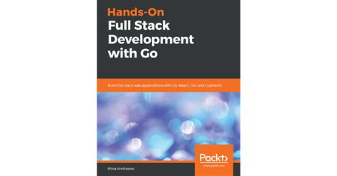 Microservices Hands On Full Stack Development With Go Book