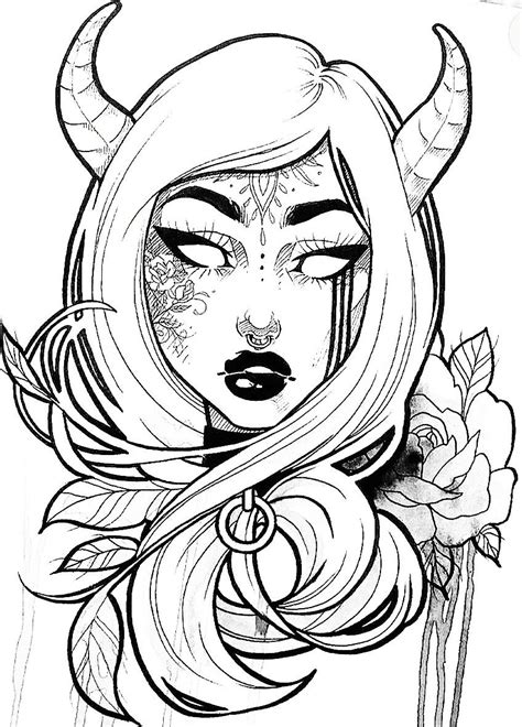 Tattoo Outline Drawing Tattoo Style Drawings Outline Drawings Hand