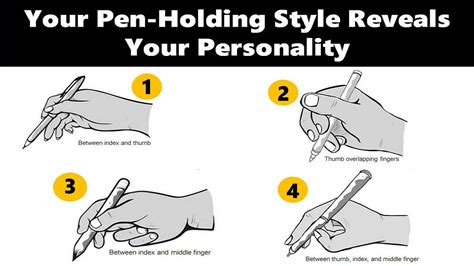 Know Yourself Test Way You Hold Your Pen Reveals Your Hidden Personality Traits
