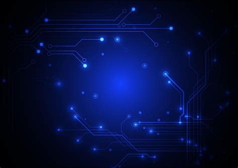 Premium Vector Internet Connection Abstract Sense Of Science And Technology Graphic Design