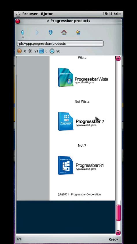 when you are scrolling in progressbar and pyrus website it s become very glitchy r progressbar95