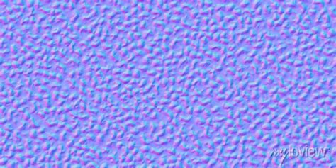 Normal Map Of Sherpa Seamless Pattern With Fleece Texture Bump Wall