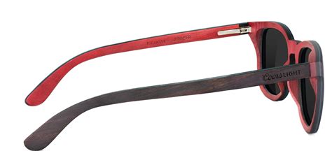 Glassy Wood Frame Sunglasses Coors Light Shop