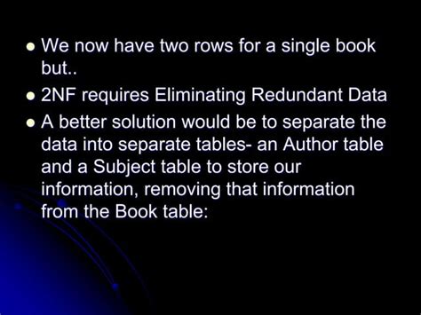 Database Normalizationpptx