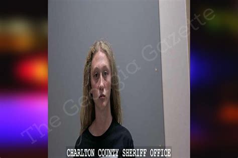Lacy Tate Charlton County Jail Bookings