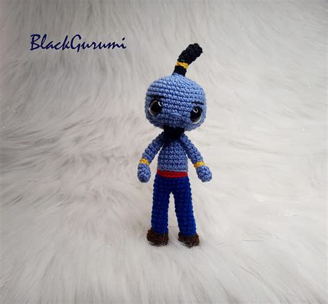 Ravelry Genio De Aladdin Pattern By Nelson Ardila