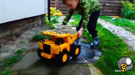 ماشین بازی الکس بیل مکانیکی، کامیون، تراکتور و کمپرسی پارت 51 فیلو